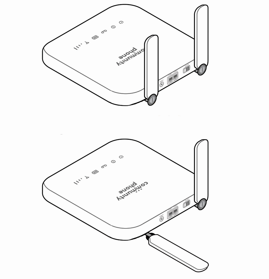 Setting up the CommunityPhone home phone system